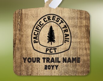 Pacific Crest Trail Ornament - Etsy