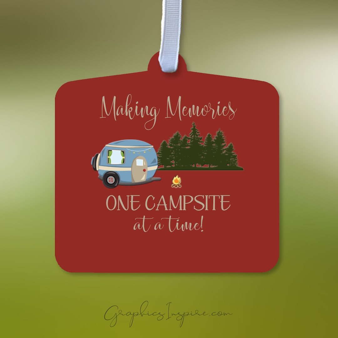 Making Memories RV Camping Metal Ornament For RV Camping Etsy making-memories-rv-camping-metal-ornament-for-rv-camping-etsy