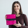 Personalized Leather Wallet: Women's Pink iPhone Wallet Case, Phone ...