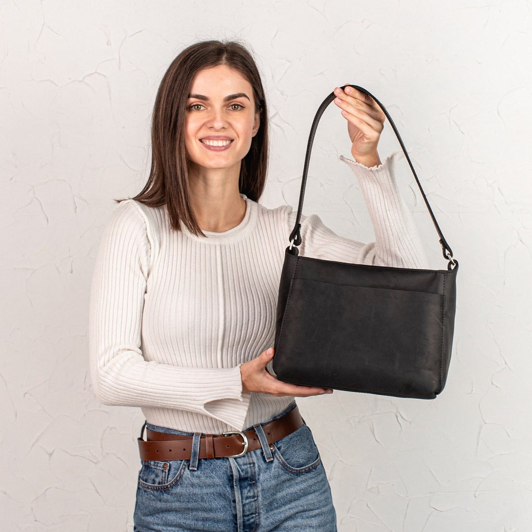Genuine Leather Shoulder Bag for Women | Handmade Leather Shoulder ...