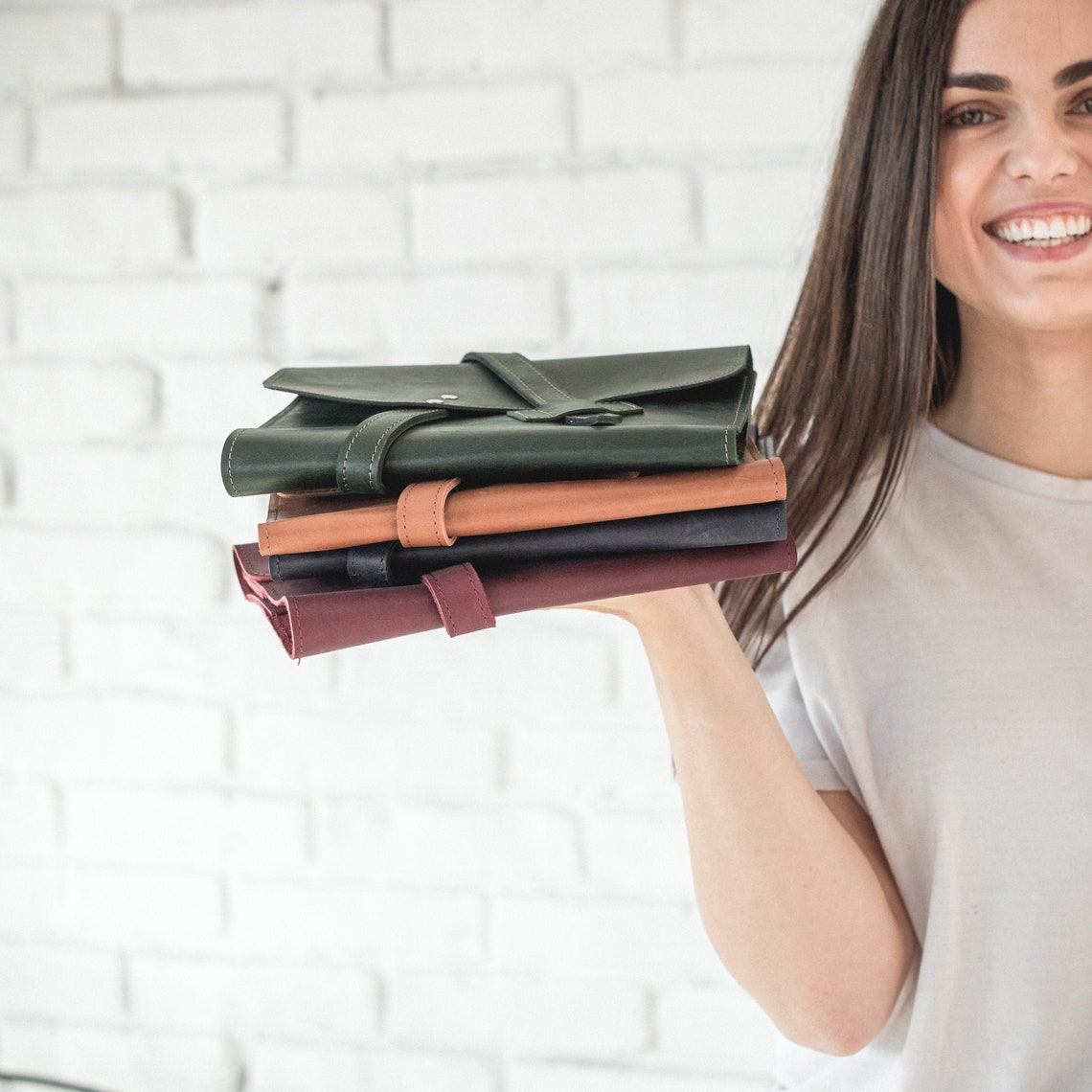 Genuine Leather Notebook Cover Leather Travel Journal - Etsy