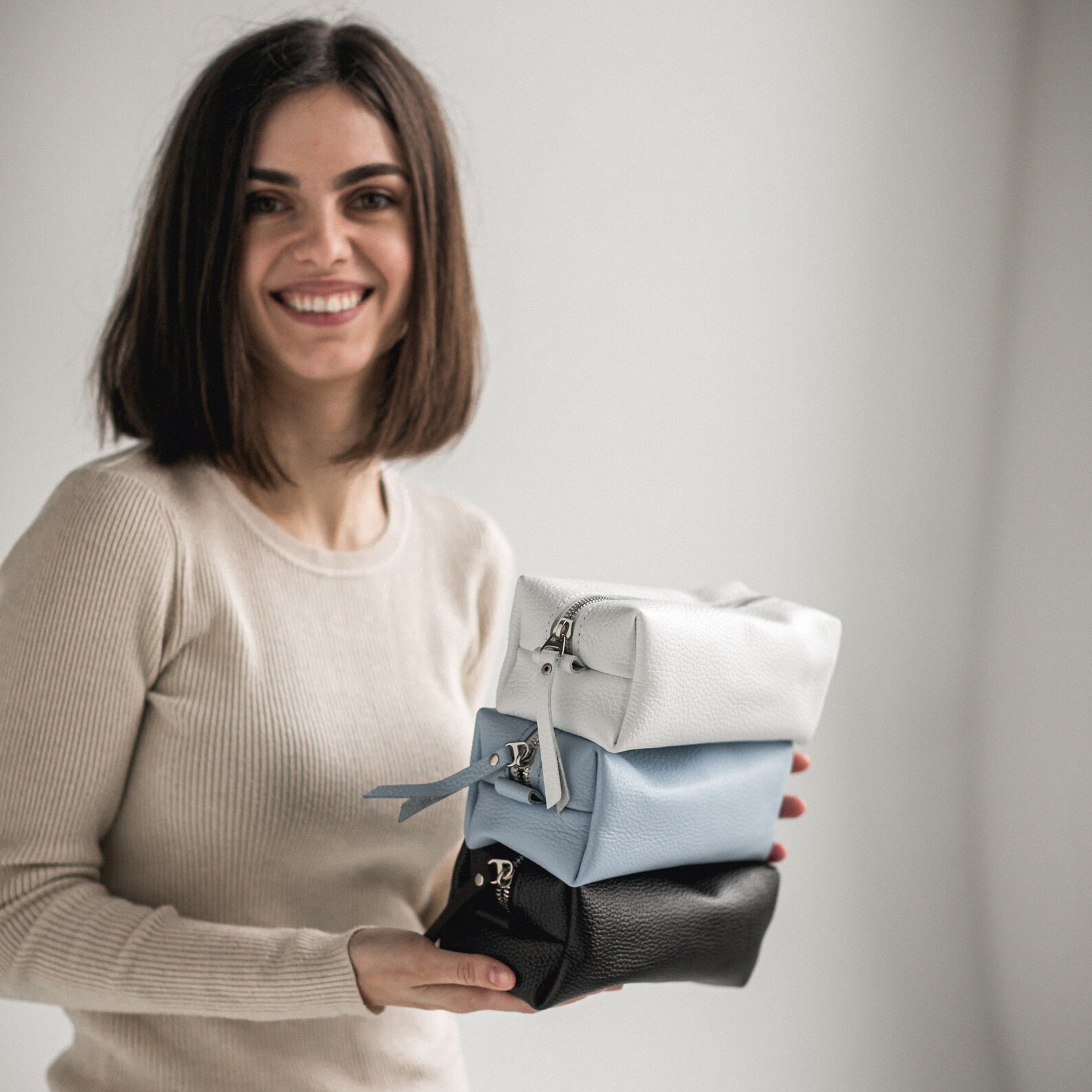 Leather Dopp Kits Mens Womens Travel Cases Mens Dopp Kit - Etsy