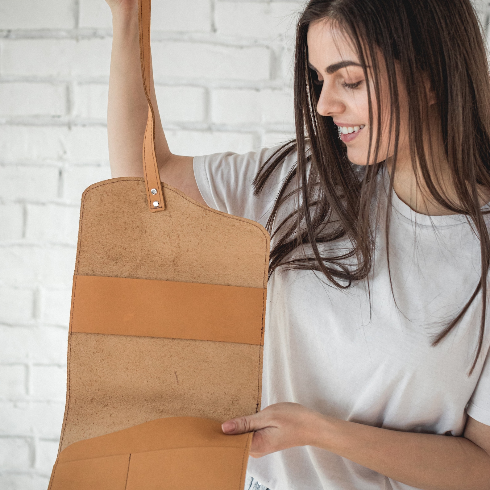 Leather Notebook Cover Leather Journal Refillable Leather - Etsy