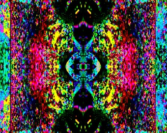 Website - (glitch Art Digital Print) - Etsy