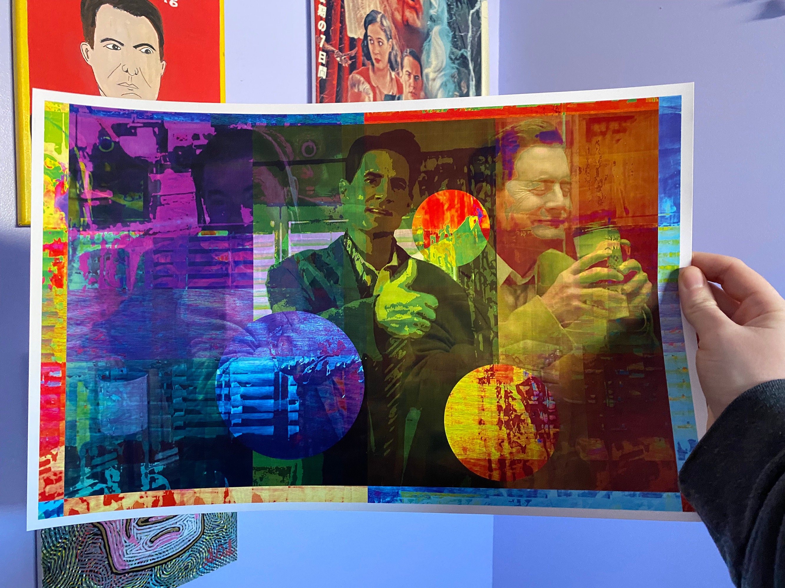 Twin Peaks - Dougie Jones (glitch Art Digital Print) - Etsy