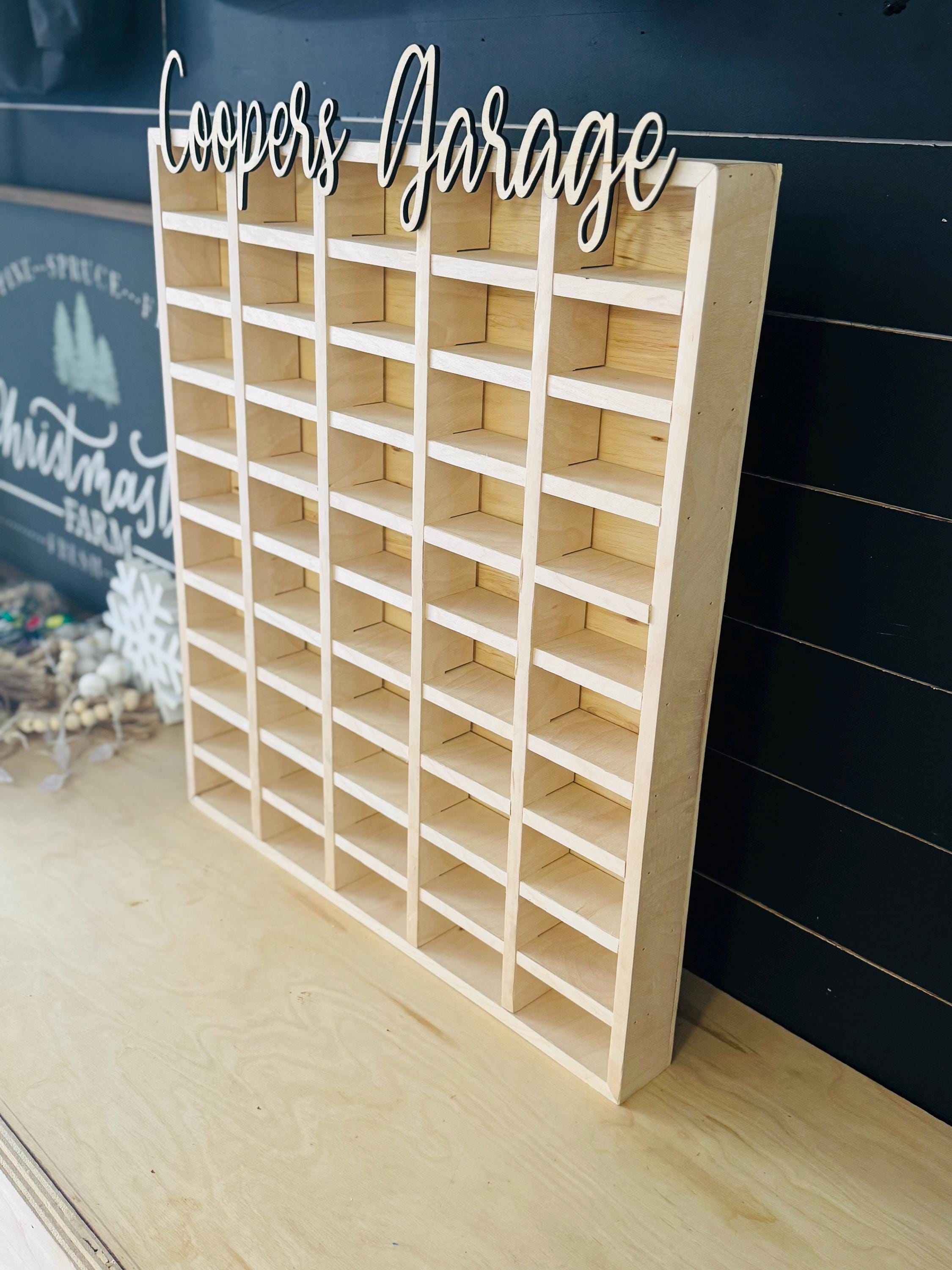 Hot Wheels Storage Wall Shelf | Hot Wheels Garage | Wood Wall Shelf - Etsy