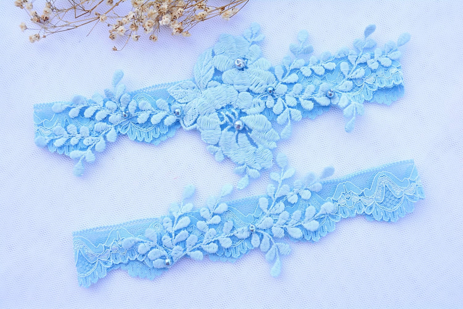 Wedding Garter Set Belt Ivory Lace Bridal Toss Garters Ivory - Etsy