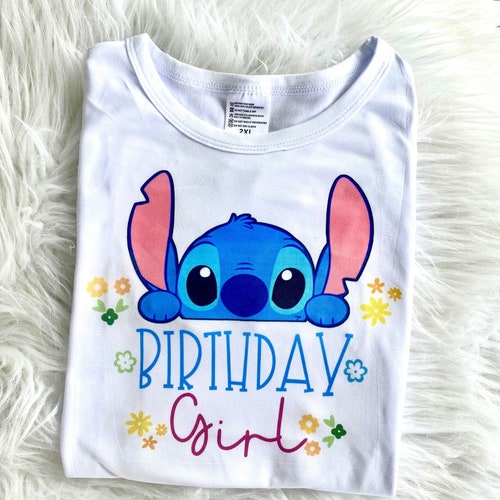 Personalized Stitch Birthday Shirts Custom Stitch Family - Etsy