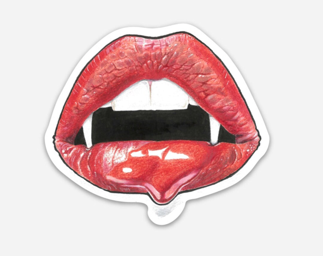 Vampire Mistress Sticker Decal - Etsy