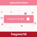 Subscribe Button - Like Button - Lower Thirds - Video Overlay ...