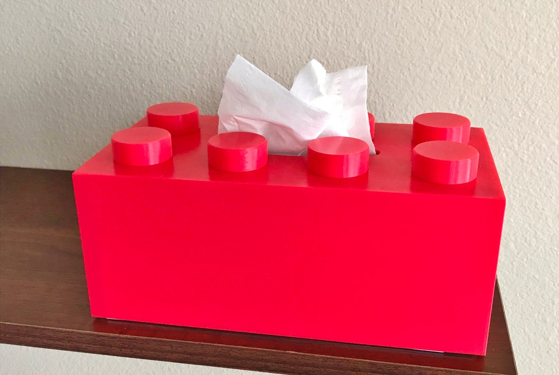 Tissue Kleenex Box Holder LEGO Cover Giant | Etsy