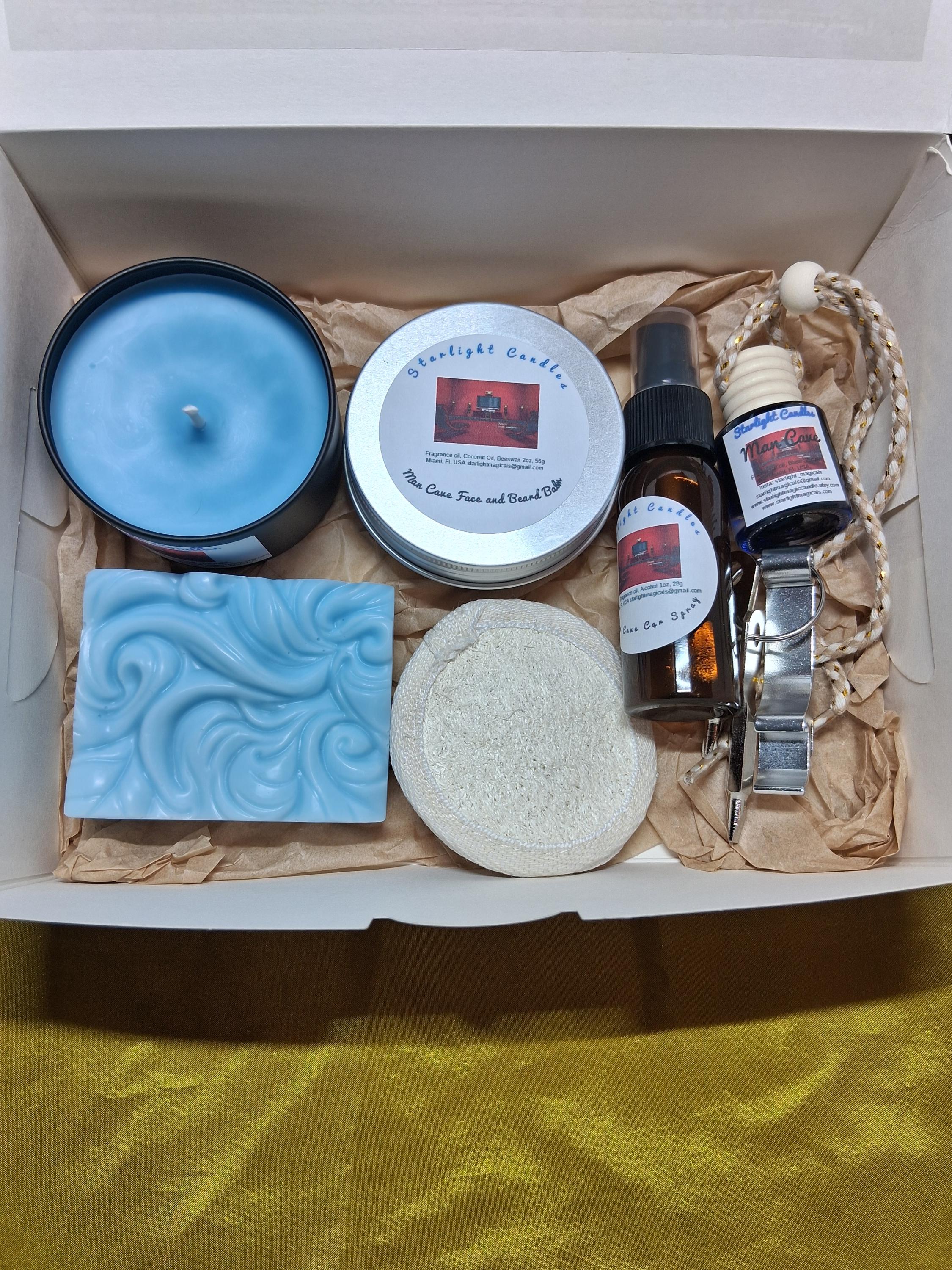 Man Cave Grooming Gift Box - Etsy
