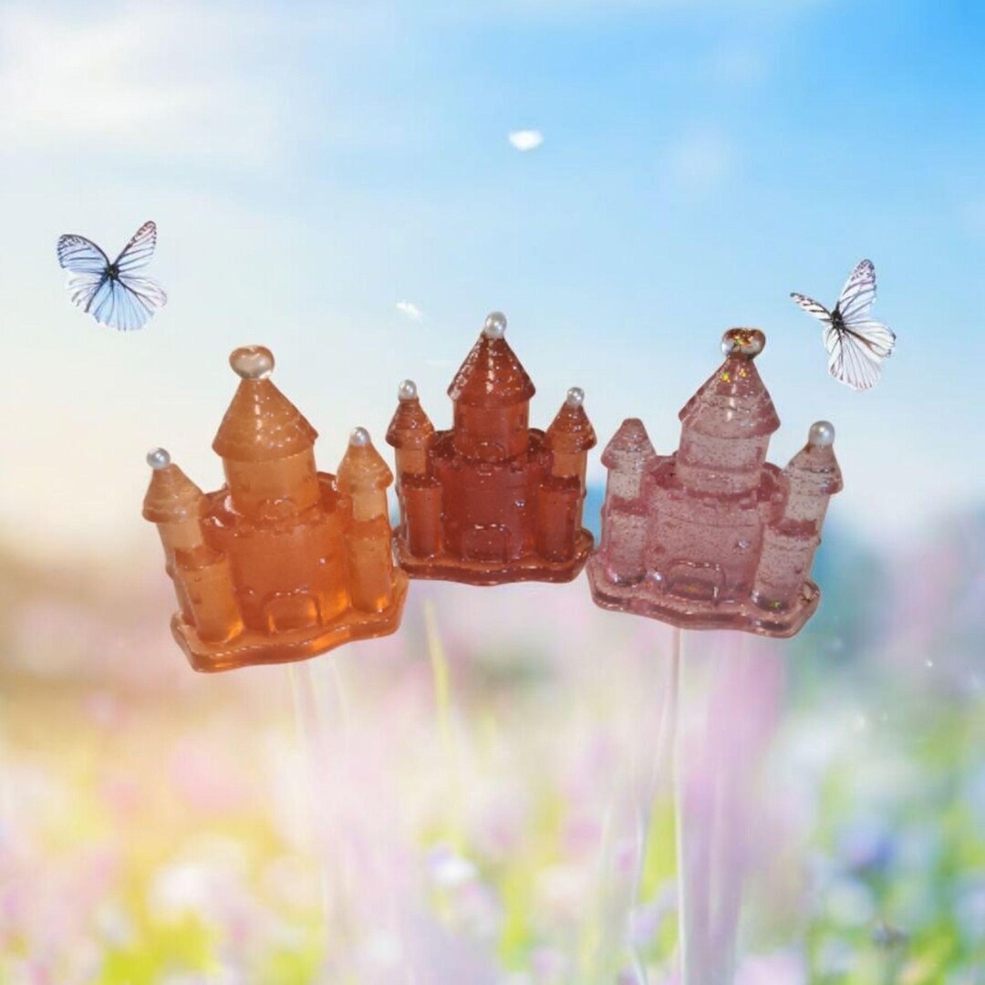 Resin Princess Castle - Etsy