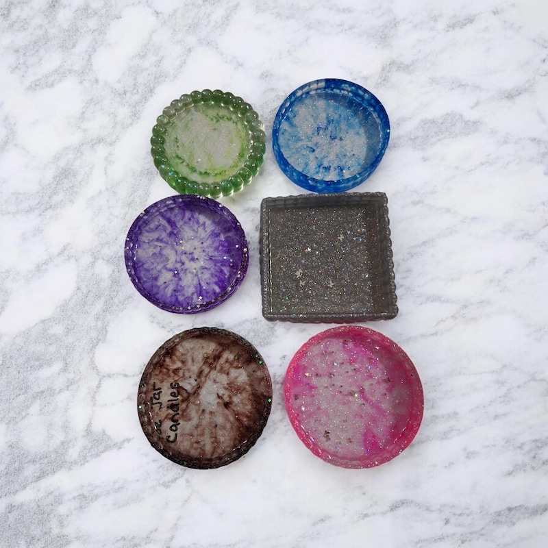 Copper Plate for Candle - Etsy