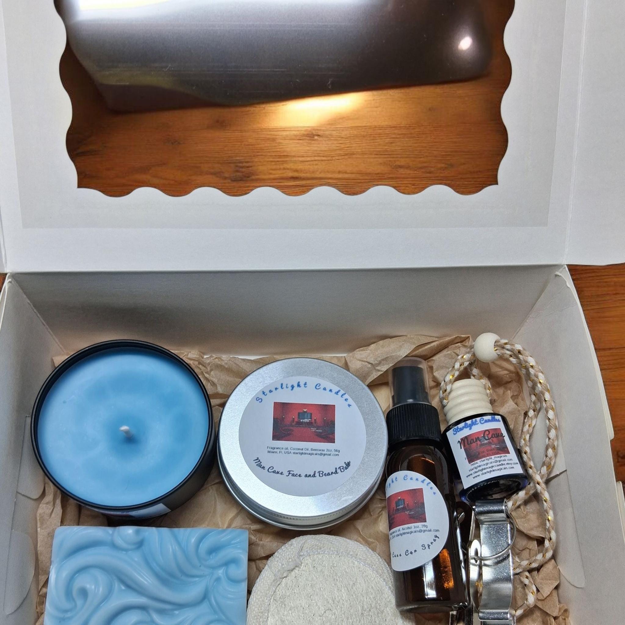 Man Cave Grooming Gift Box - Etsy