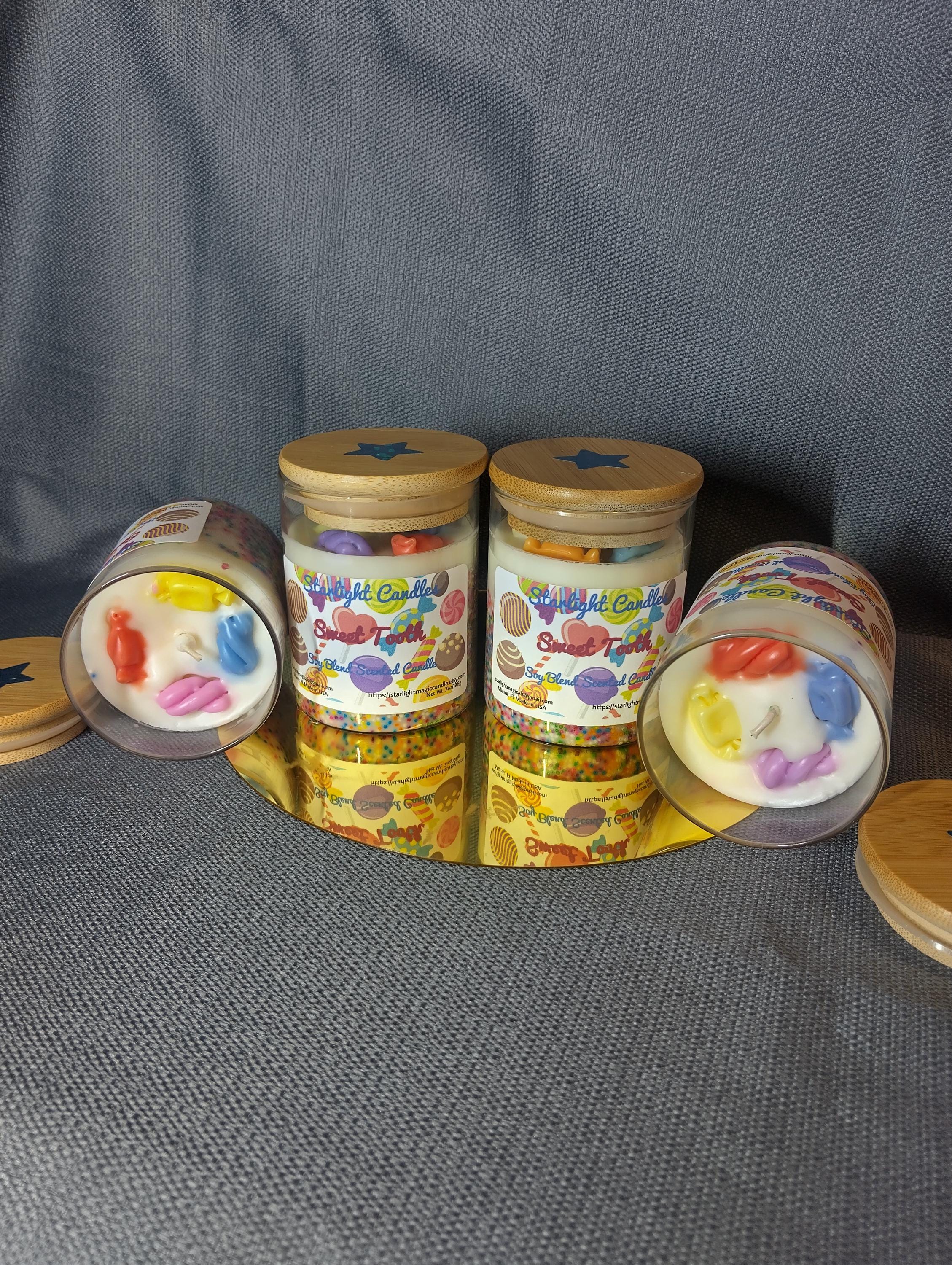 Sweet Tooth Scented Candle 6.5oz/35+hrs Burn - Etsy