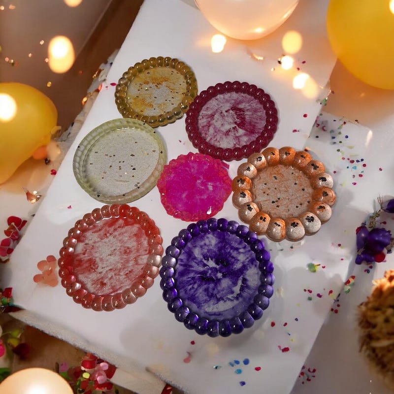 Glitter Candle Holder - Etsy