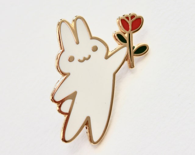 whitebirdpins - Etsy