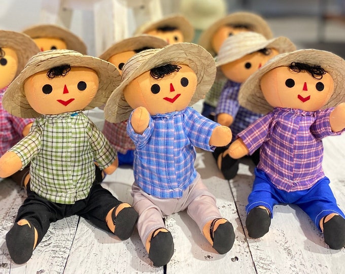 Medium Panchito Doll Lele Doll traditional Mexican Doll Muñeca Lele ...