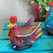 Cactus Alebrijes Chicken Hummingbird Copal Alebrije Handmade Wood ...