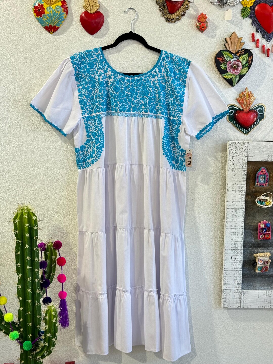 Oaxaca Dress - Ladies - San Antonino Dress - Mexican Dress ...