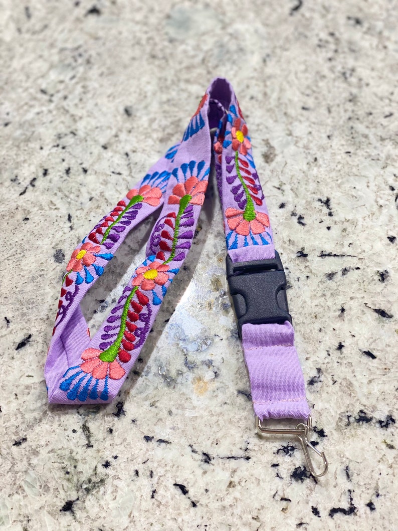 Lanyards Embroidered Lanyards Porta Llave Graduation - Etsy