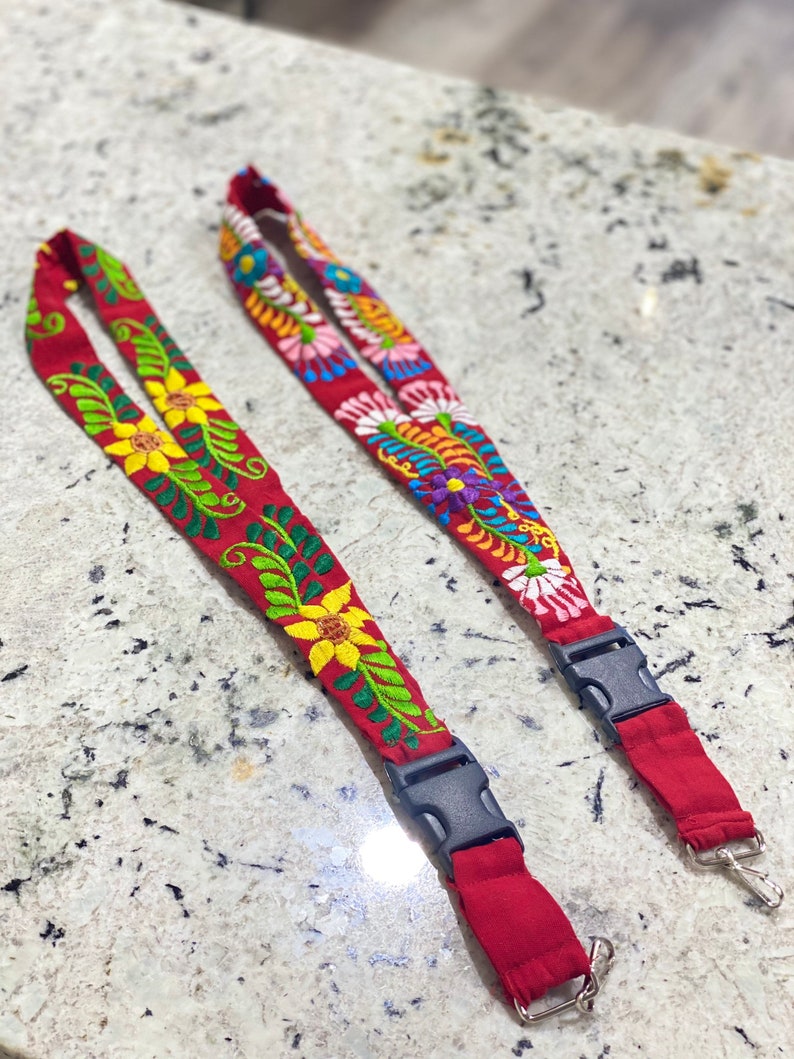 Lanyards Embroidered Lanyards Porta Llave Graduation | Etsy