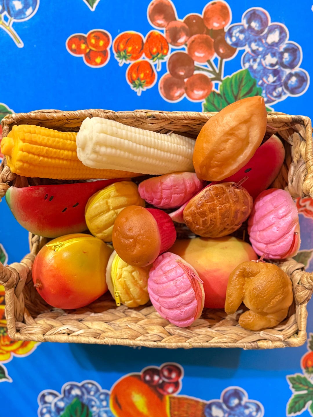 Coin Purse - Pan Dulce - Mexican Bread - Elote - Monedero- Gift - Corn ...