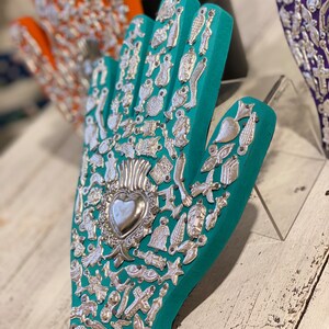 Milagros Hand - Healing Hand - Milagros - Virgen - Wall Decor - Gifts ...