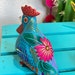 Cactus Alebrijes Chicken Hummingbird Copal Alebrije Handmade Wood ...