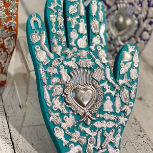 Milagros Hand - Healing Hand - Milagros - Virgen - Wall Decor - Gifts ...