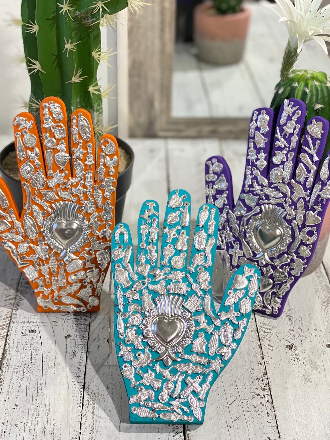 Milagros Hand - Healing Hand - Milagros - Virgen - Wall Decor - Gifts ...