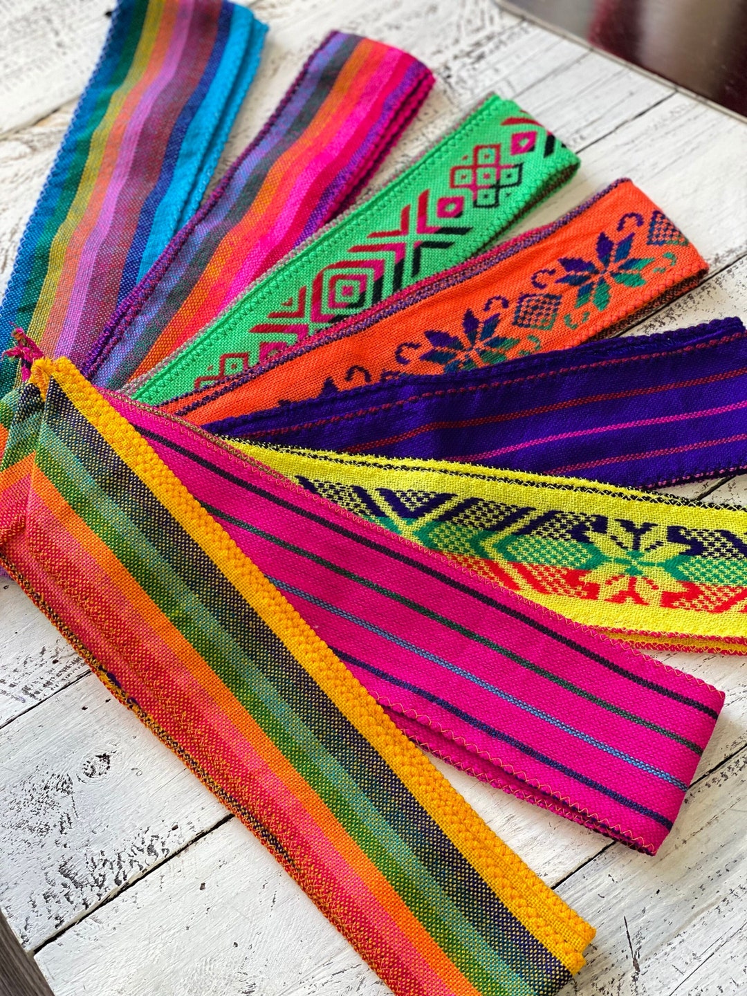Handmade Cambaya Headband: Mexican Bohemian Turban - Etsy