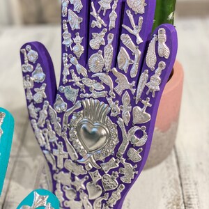 Milagros Hand - Healing Hand - Milagros - Virgen - Wall Decor - Gifts ...
