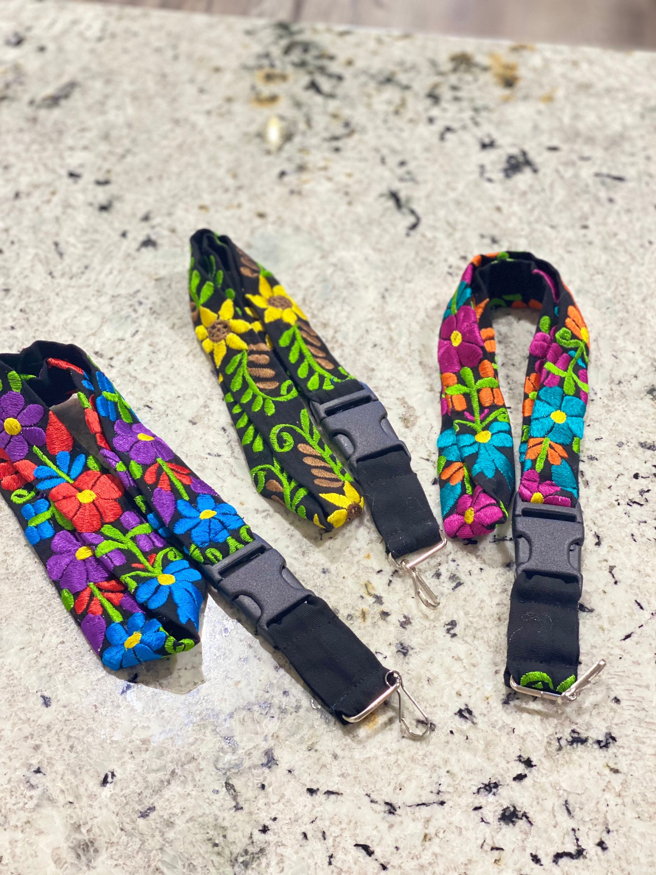 Lanyards Embroidered Lanyards Porta Llave Graduation | Etsy