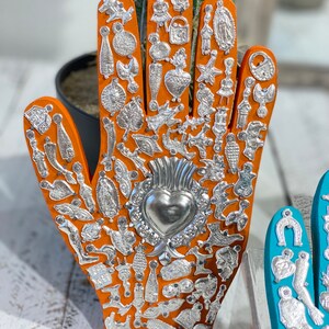 Milagros Hand - Healing Hand - Milagros - Virgen - Wall Decor - Gifts ...
