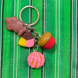 Mexican Keychains - Llaveros - Unique Gifts - Noodles- Tacos - Marucha ...