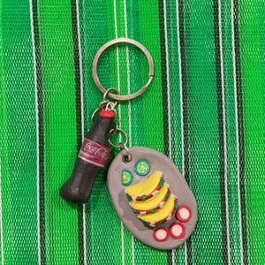 Mexican Keychains - Llaveros - Unique Gifts - Noodles- Tacos - Marucha ...