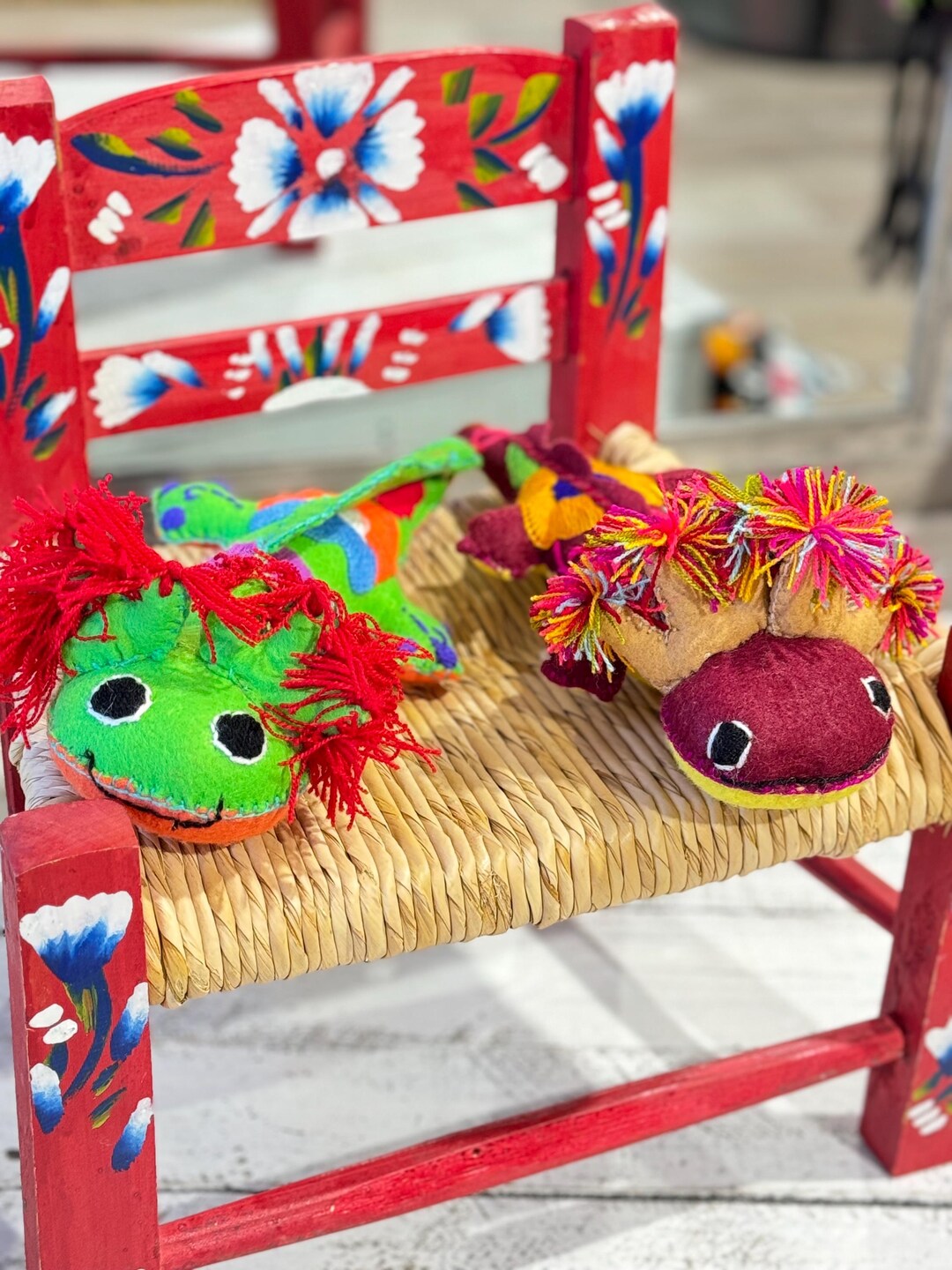 Axolotl - Embroidered Plushies - Decor - Cinco De Mayo - Day of the ...