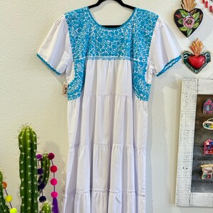 Oaxaca Dress - Ladies - San Antonino Dress - Mexican Dress ...