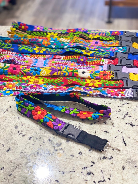 Lanyards Embroidered Lanyards Porta Llave Graduation | Etsy