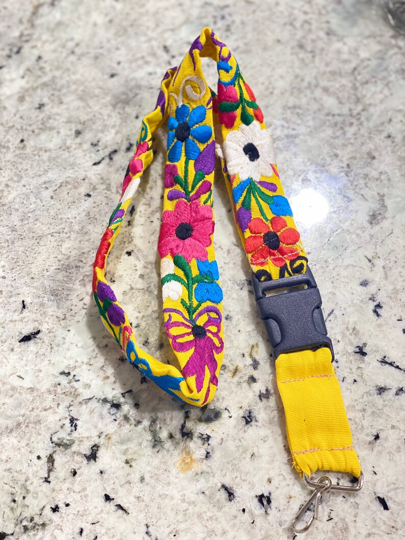 Lanyards Embroidered Lanyards Porta Llave Graduation - Etsy