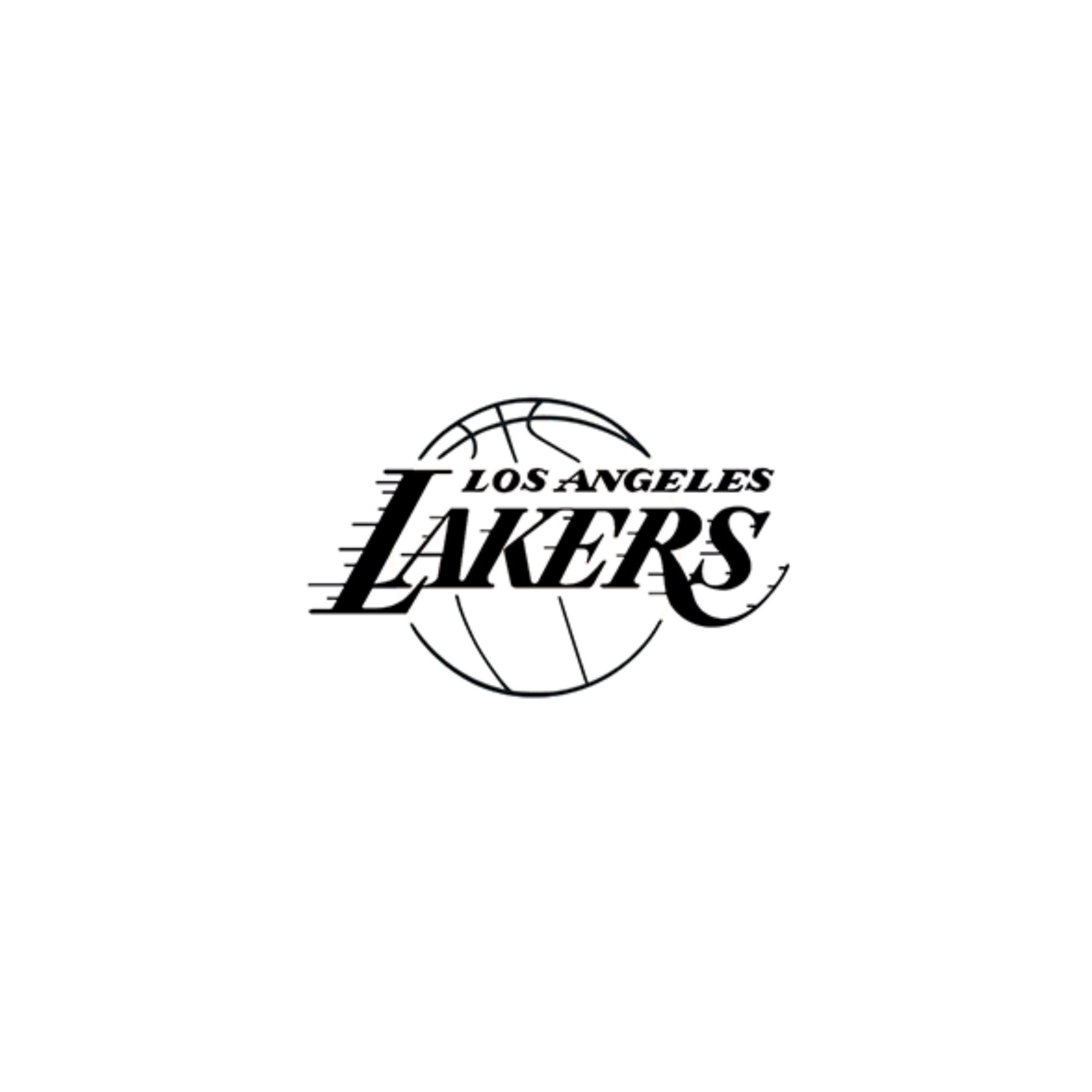 Los Angeles Lakers Decal - Etsy