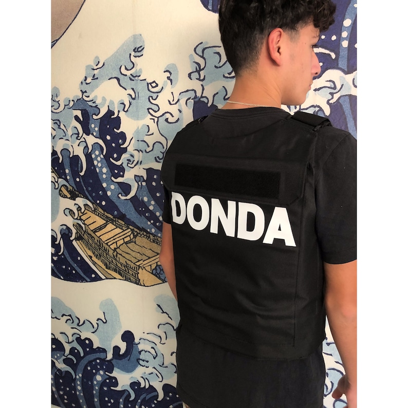 DONDA Kayne Inspired Bulletproof Vest - Etsy