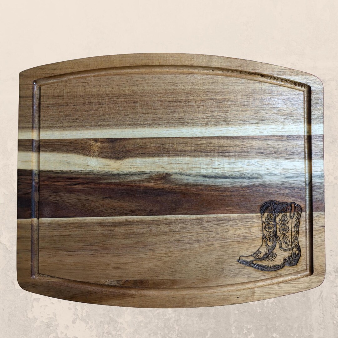 Customized Acacia Cutting Boards - Etsy