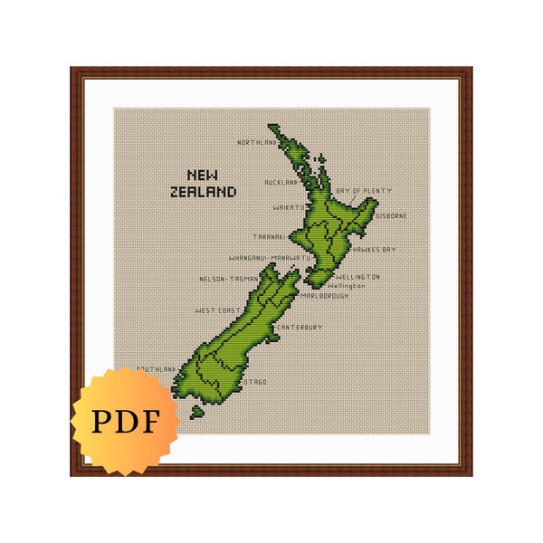 Regions of New - Etsy