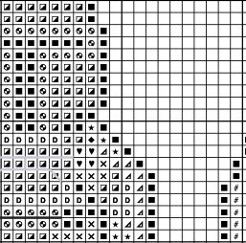 Counted Cross Stitch Sampler, Mini Galaxy Character Collection, Cross ...