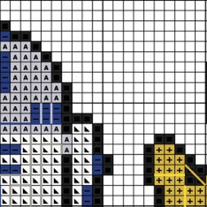 Counted Cross Stitch Sampler, Mini Galaxy Character Collection, Cross ...