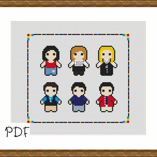 Counted Cross Stitch Sampler Mini Galaxy Character - Etsy