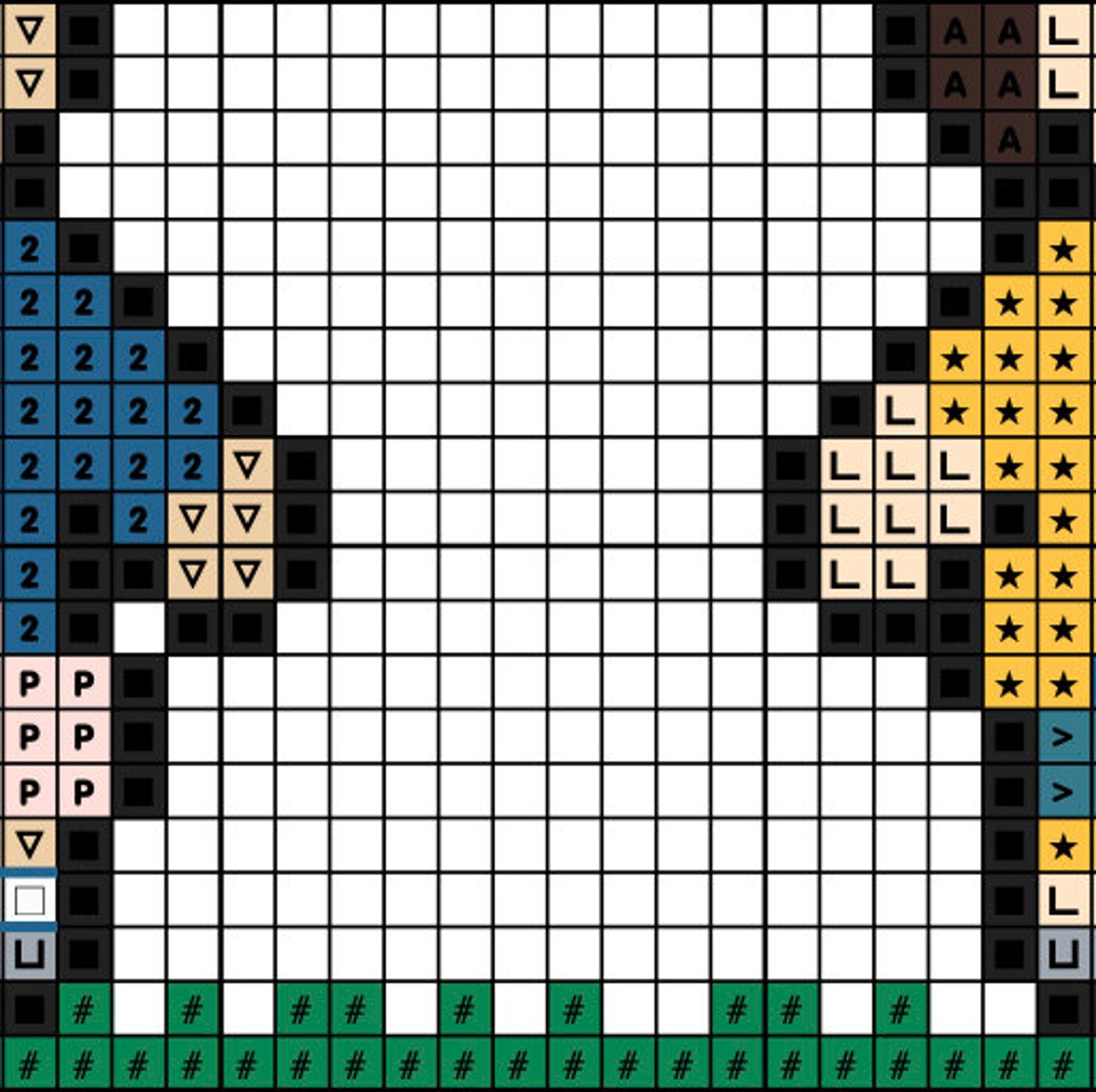Counted Cross Stitch Sampler, Mini Character Collection, Cross Stitch ...